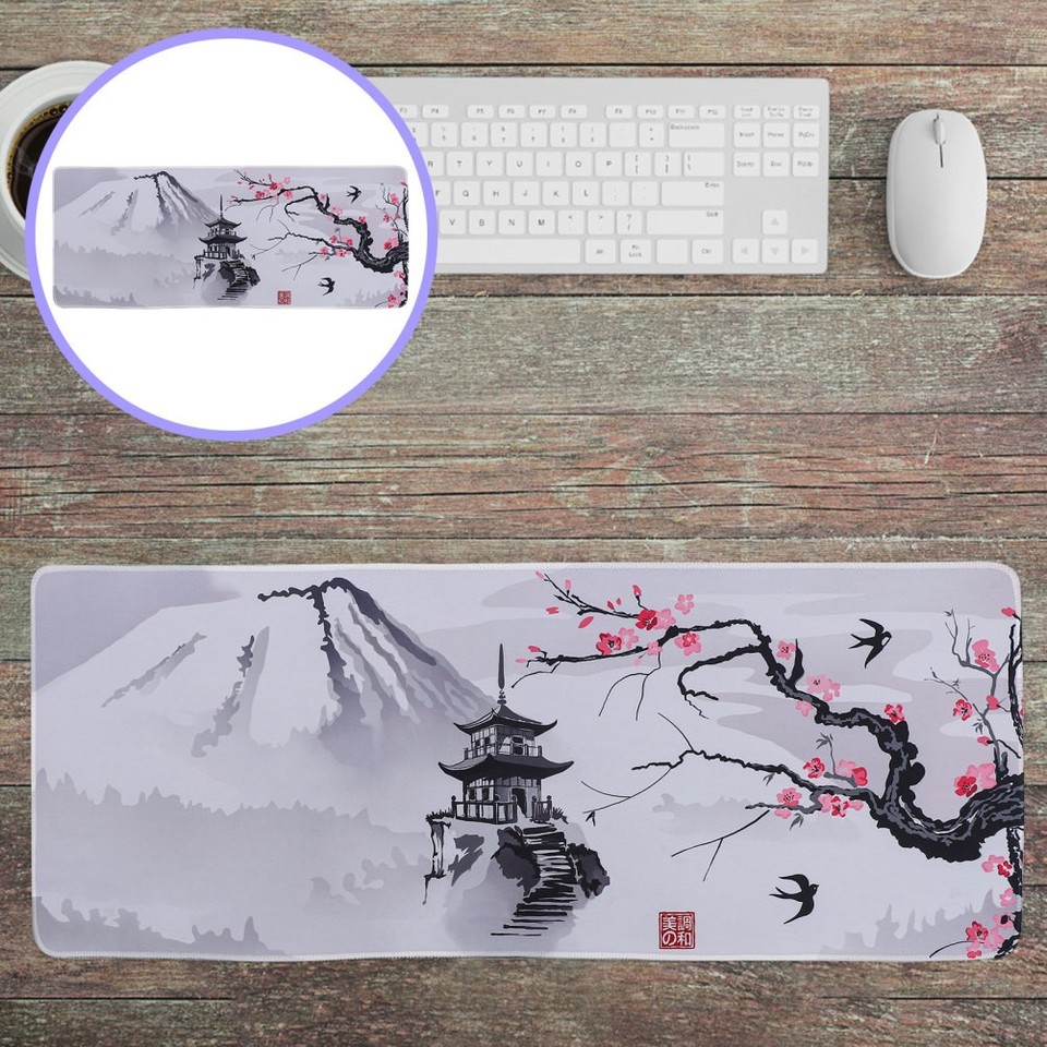 Modern Mouse Pad Gaming Mouse Pad Laptop Computer Mouse Mat Office ...