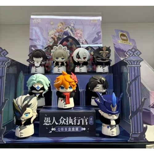 Genshin Impact Fatui Harbinger Pierro Tartaglia Arlecchino 2.5" Figure ...