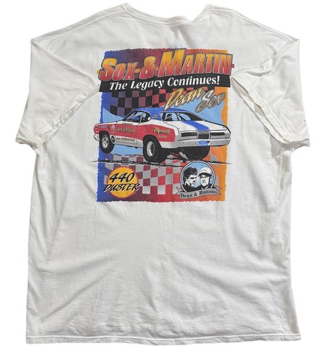 Vintage Sox & Martin The Legacy Continues T Shirt (Size XXL ...