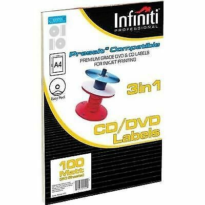 Infiniti A4 Matt CD Label 100 for sale online | eBay UK