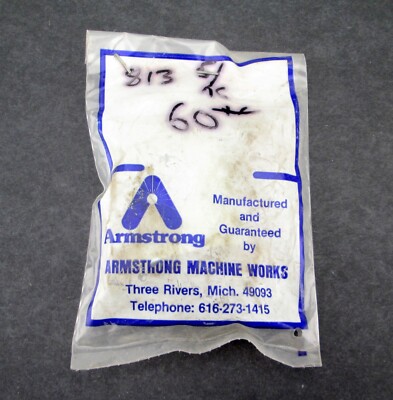 Armstrong Repair Kit for 813 Inverted Bucket Trap 60 PSI 5/16" Orifice ...