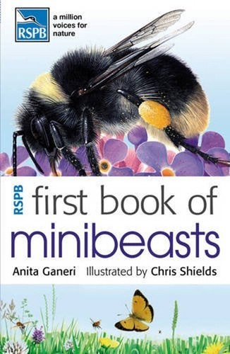 Rspb First Book Of Minibeasts Livre de Poche Anita, Chandler, David | eBay