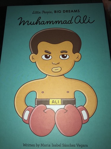 Little People Big Dreams Muhammad Ali Freepost Bk86 | eBay Australia