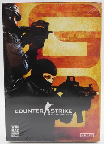 Counter Strike GO Global Offensive | PC DVD ROM MAC | NEW eingeschweißt ...