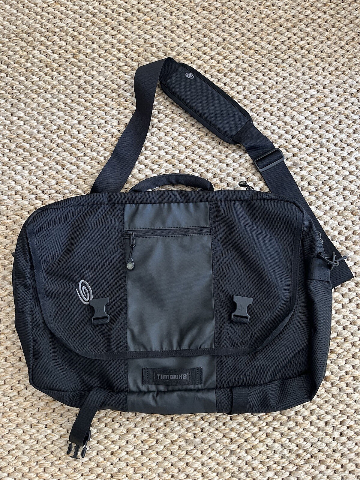 Timbuk2 Commute Messenger Bag- Black 631364510159| eBay