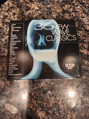 2 CD SET 36 New Wave Classics CD BOX SET | eBay