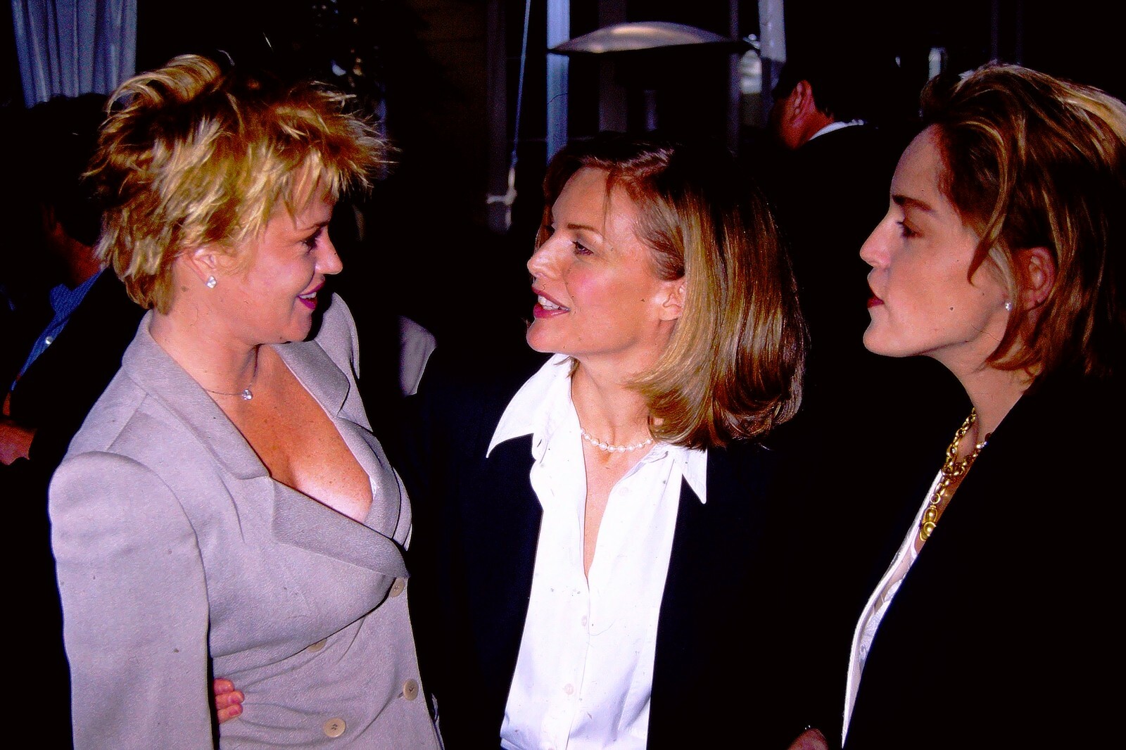 SHARON STONE, TOTAL RECALL, BASIC INSTINCT, MICHELLE PFEIFFER 35mm ...