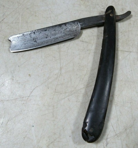 Vintage/Antique Joseph Elliot’s Best Silver Steel Straight Razor Barber ...