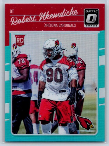 2016 Donruss Optic #136 Robert Nkemdiche Aqua RC #/299 | eBay