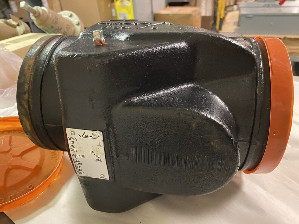 Victaulic,V060716PE0,SERIES 716 GROOVED CHECK VALVE 6" | eBay