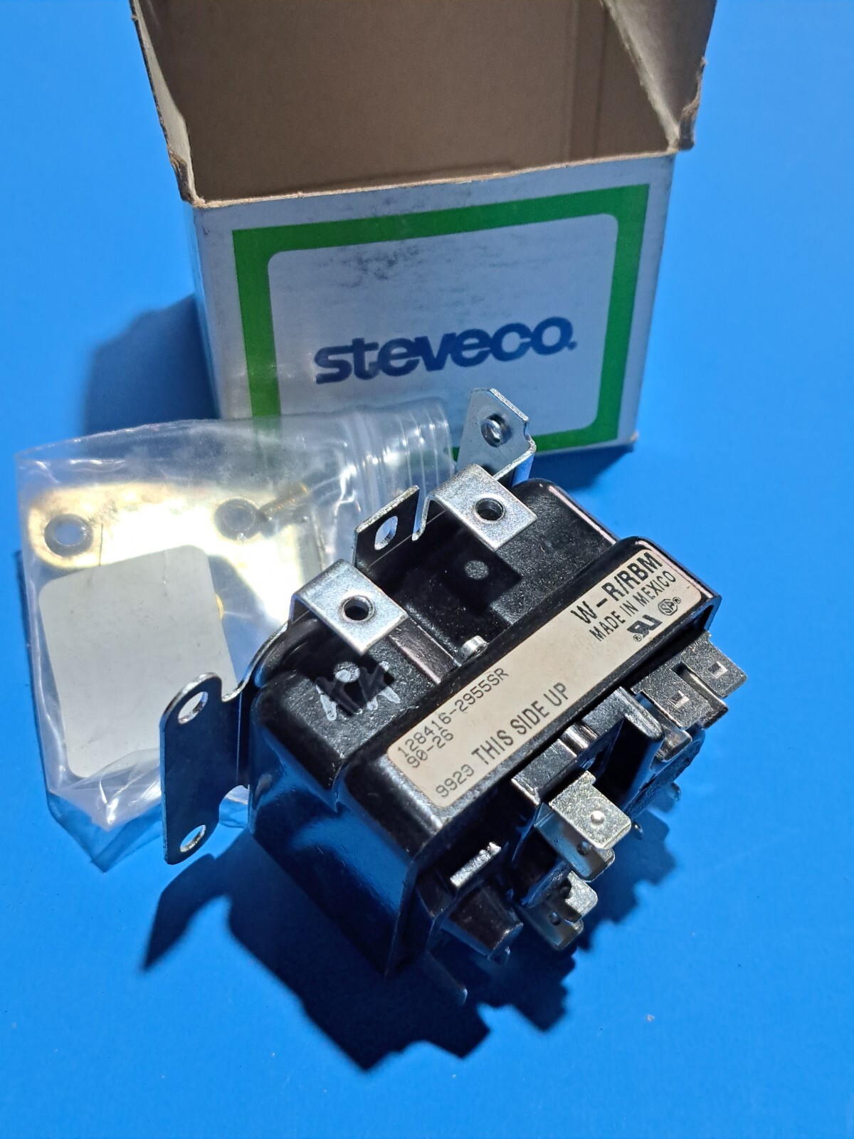 OEM Steveco Essex 90-26 W-R/RBM Potential Relay ** NOS | eBay