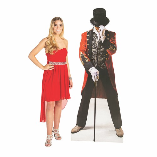 Greatest Circus Ringmaster Cardboard Stand-Up, Party Decor, 1 Piece | eBay