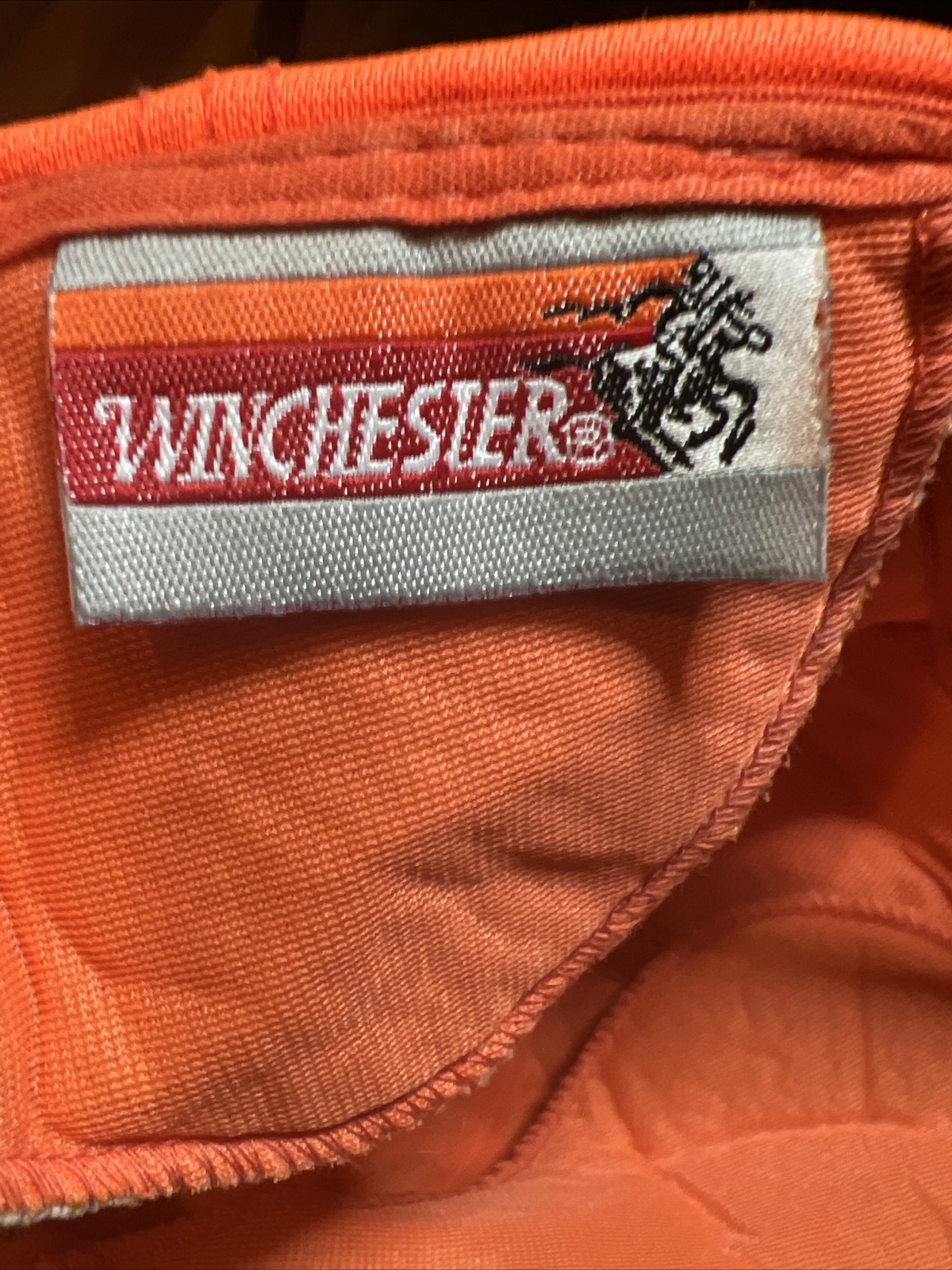 Vintage Winchester Hat Hi Vis Hunting Orange Snap Bac… - Gem