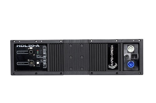 RCF HDL20A & HDL10A Replacement Amplifier Module by Rapid-Omega - NEW ...