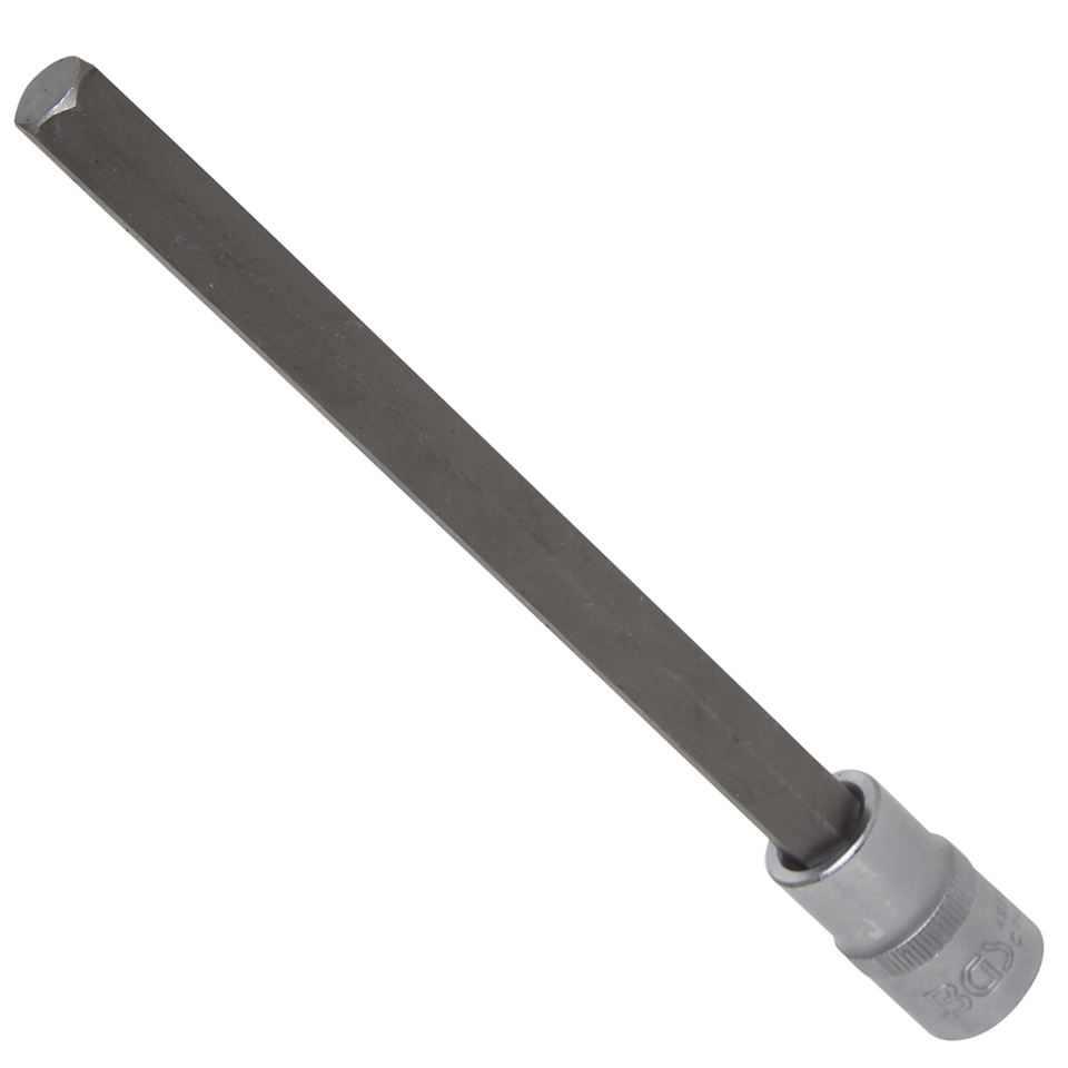 BGS - Allen Keys 5 - 12 mm x 200 mm Long Bit Sockets, 1/2 Drive - Multi ...