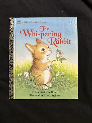 A Little Golden Books - The Whispering Rabbit - By Margaret Wise Brown ...