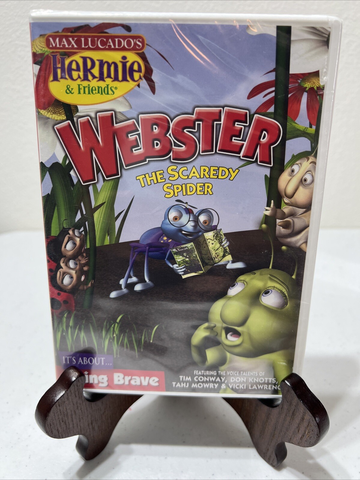 Hermie Friends - Webster the Scaredy Spider (DVD, 2004) for sale online ...