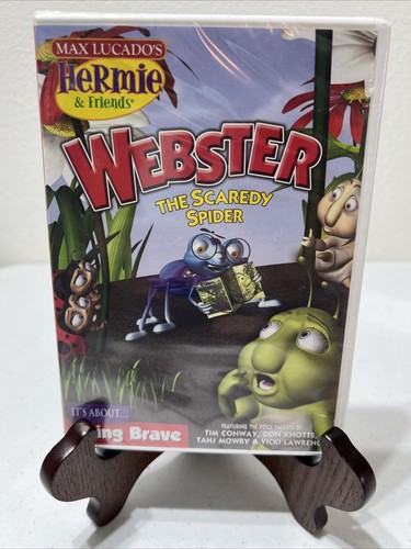 Hermie Friends - Webster the Scaredy Spider (DVD, 2004) for sale online ...