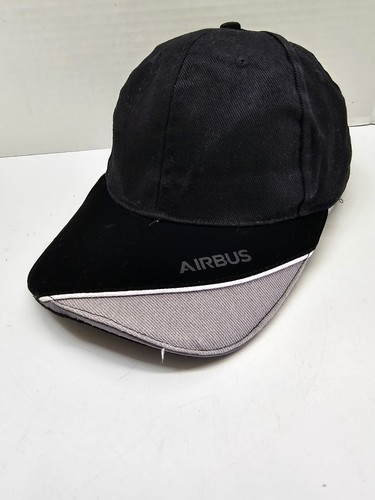 AIRBUS baseball cap, Adjustable Black with logo embroidered | eBay