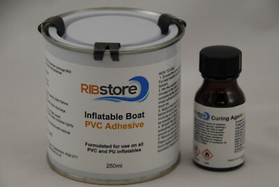 PVC RIB Inflatable Boat Repair 2-Part Adhesive Glue 250ml | eBay UK
