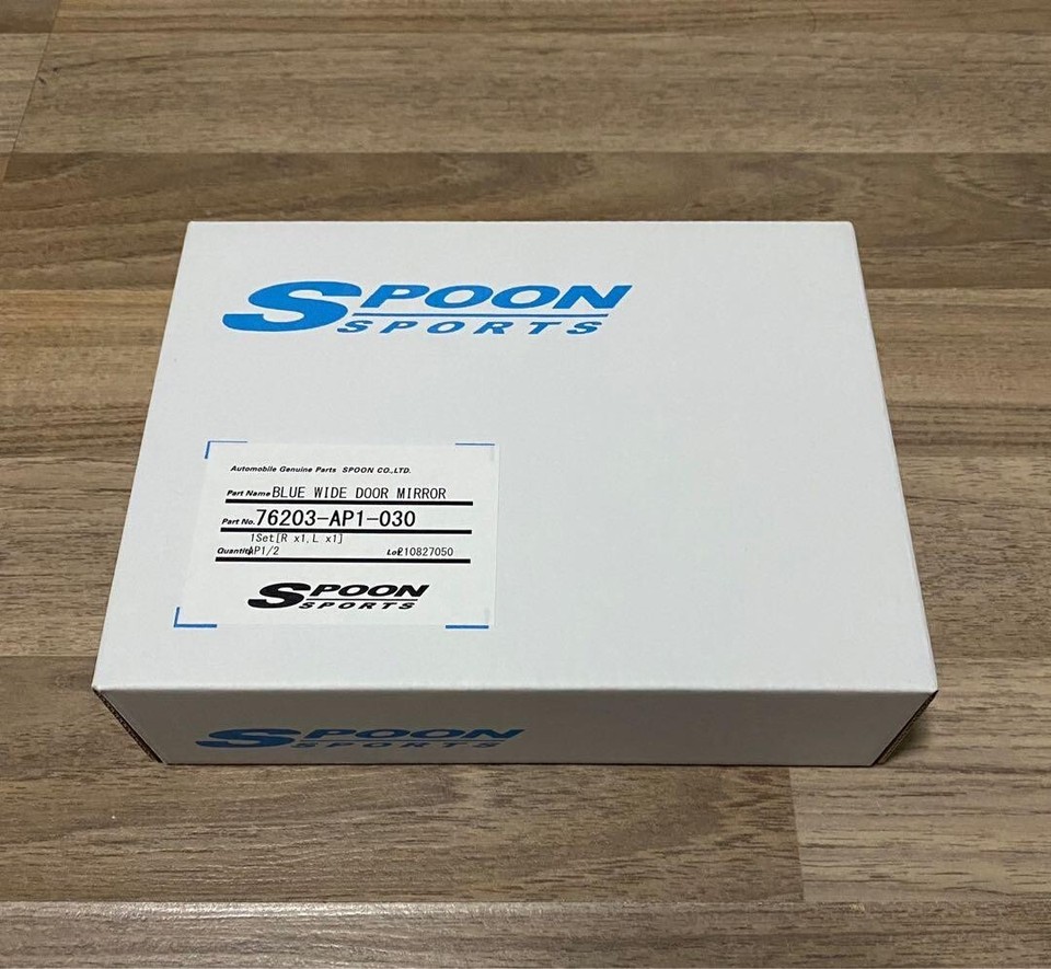 SPOON Blue Wide Door Mirror 76203-AP1-030 For HONDA S2000 AP1 AP2 | eBay