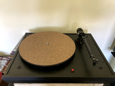 Logic Tempo Vintage Audiophile Suspended Turntable Datum II Tonearm ...