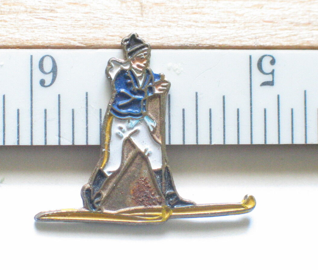 Cross Country Alpine Ski Pin Swiss ? | eBay
