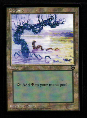 RUSH ENGLISH Marais (V.1) Arena League Promos - Swamp (V.1) NM MTG ...