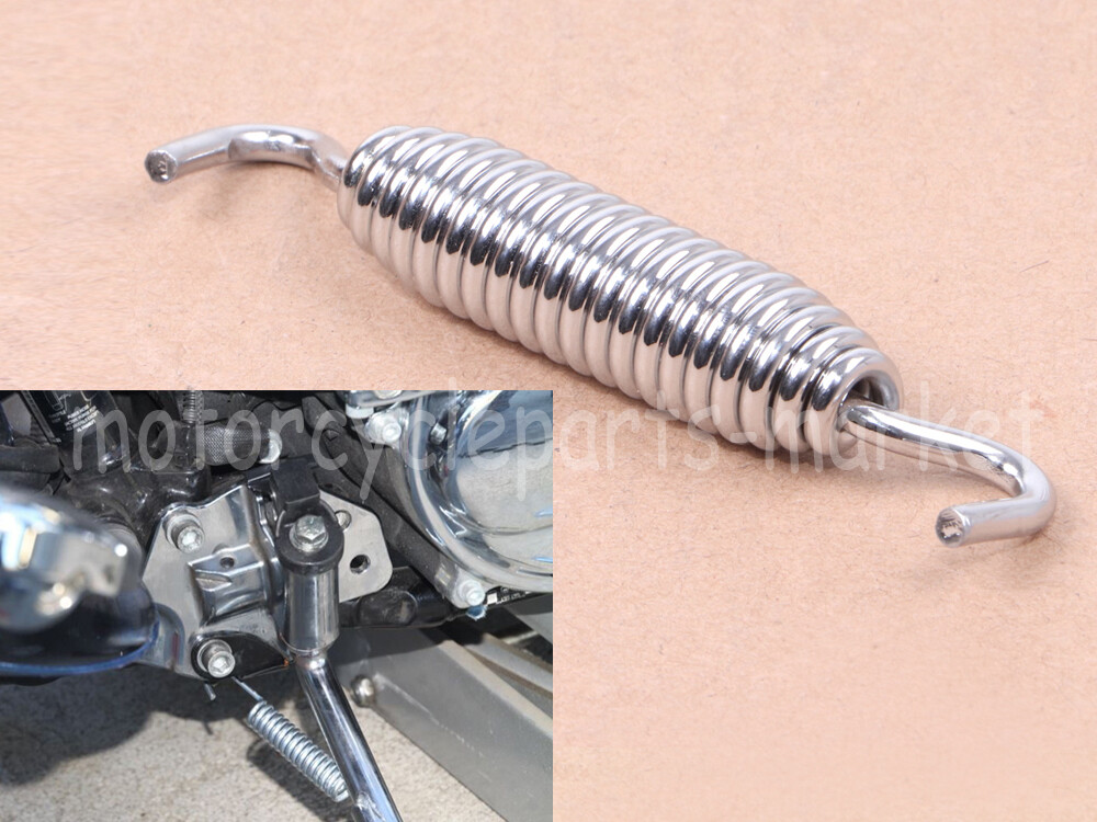 Chrome Kickstand Spring For Harley Touring Fatboy Heritage Softail 2007 ...