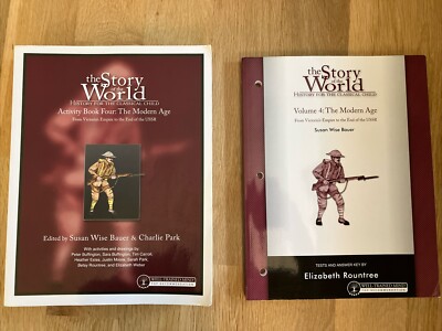 Susan Wise Bauer Story Of The World Book 4 Modern Age Activity Book ...