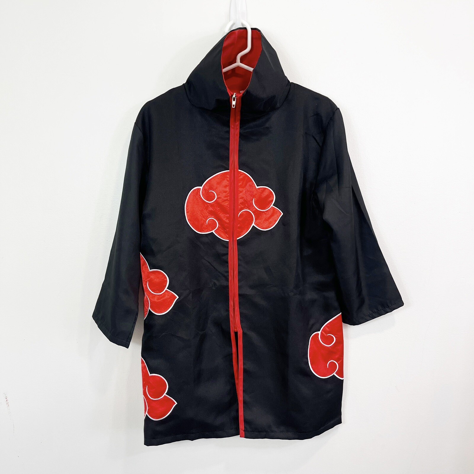 Akatsuki Costume Cosplay Naruto Manga Anime Jacket Ad… - Gem