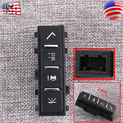 Driver Information Center-Switch for GM 15947841 For 2007-2013 ...