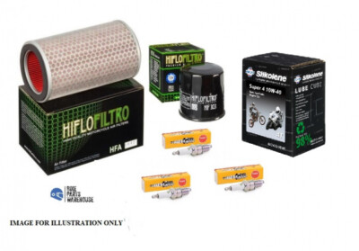 TRIUMPH TIGER 800 2011 to 2020 Filters & 3 x Spark Plugs Service Kit ...