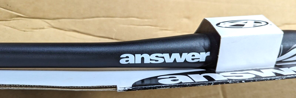 Answer ProTaper XC Trail 685mm alloy flat 8 black handlebars NEW | eBay