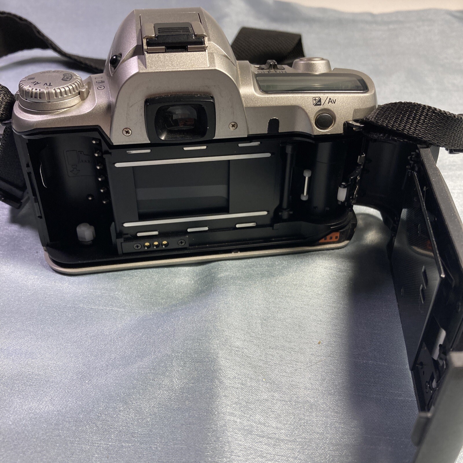 Pentax ZX-50 (Kit w/ 35-80mm f/4 Lens) 35mm SLR Film Camera for sale ...