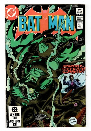 DC Batman #357 (1983) 1st Appearance of Jason Todd And Killer Croc | eBay