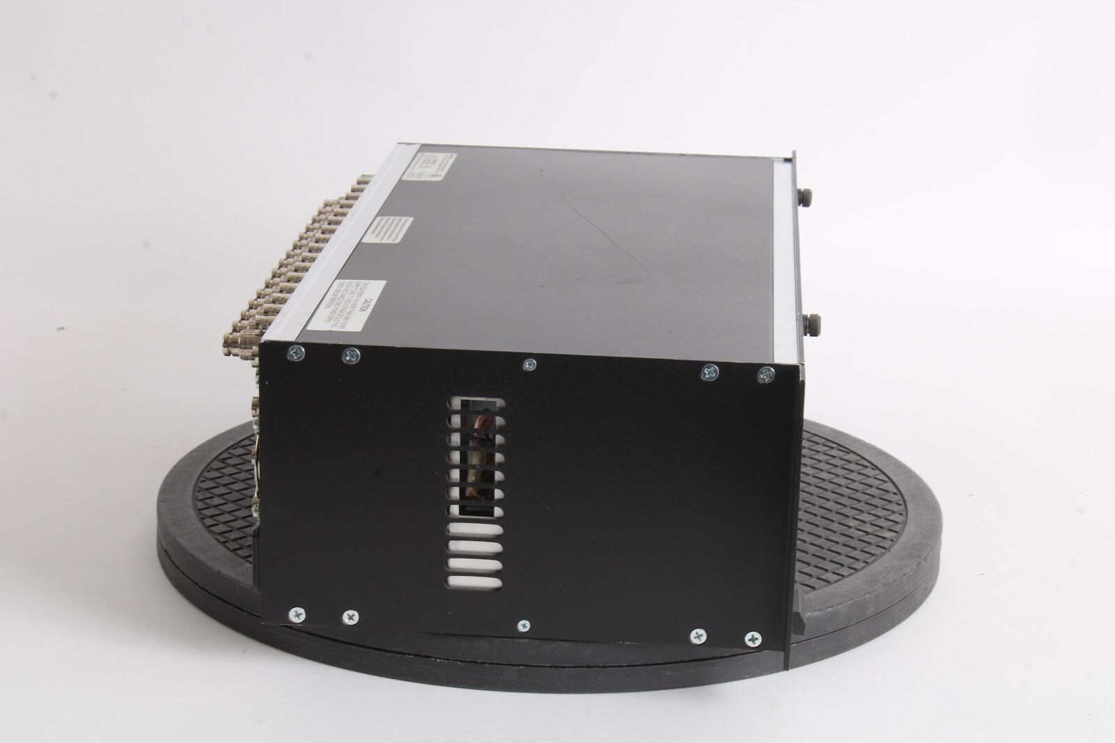 Evertz 500FR-L-D Exponent High Density Distribution Frame W/ 16x 500DA ...