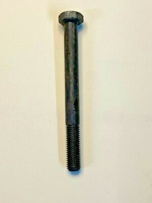 5/16"-24 X 3-1/4 Fine Thread Hex Cap Screw Bolt Fastener Grade 5 Plain ...