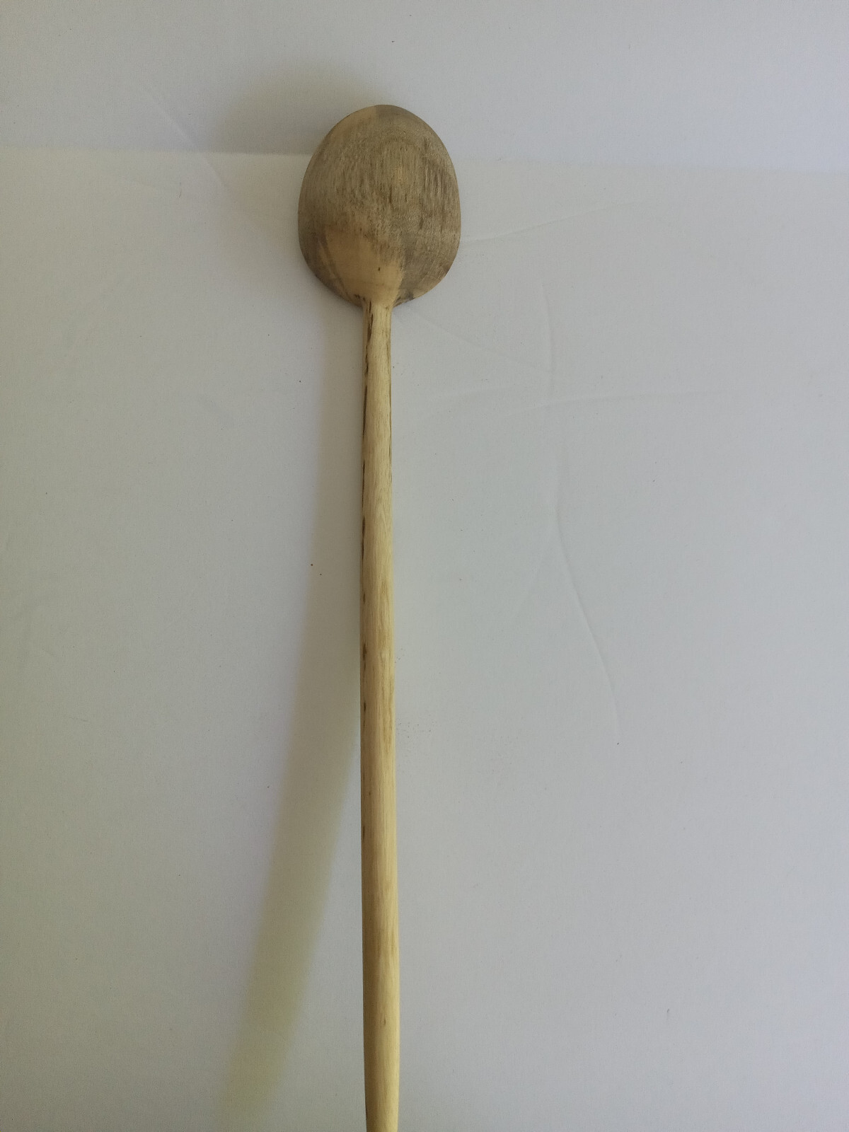 handcrafted maple spoon, gravy sauce soup scoop basting spoon 13-inches ...