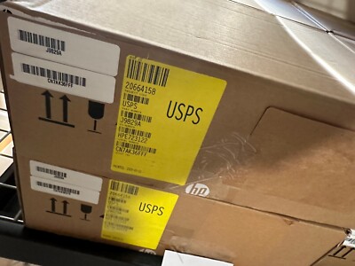 HP 5400R 1100W PoE+ ZL2 Power Supply J9829A J9829#ABA NEW OPEN BOX ...