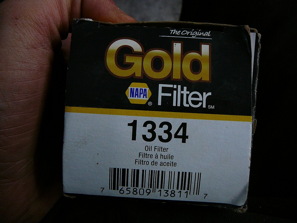 NAPA GOLD OIL FILTER 1334 CROSSES AC-Delco PF1127 Baldwin B1401 Fram ...