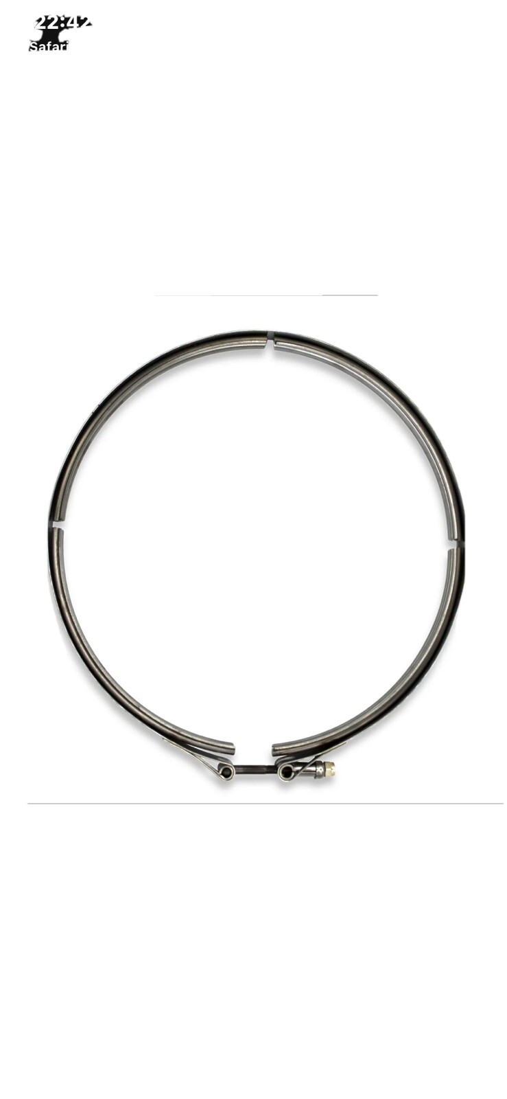 Cummins 2871863 V-Band Clamp for Diesel Particulate Filter Dpf Clamp | eBay