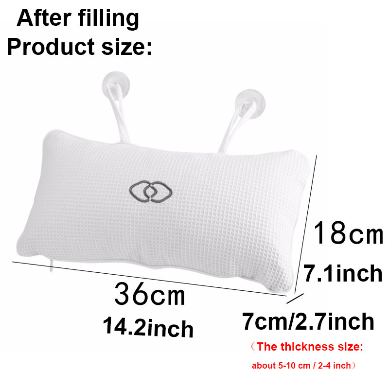 Best Selling Waffle Inflatable Bath Pillow Convenient Storage Travel ...