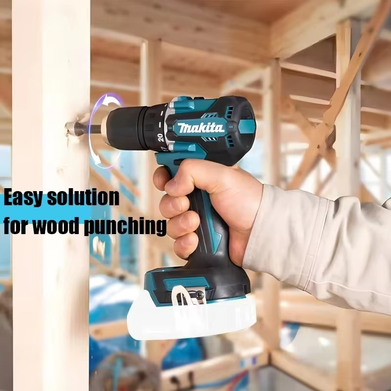 Makita Original DDF487 Cordless Driver Drill Brushless Electric ...