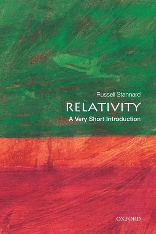Relativity: A Very Short Introduction by Russell Stannard (English ...