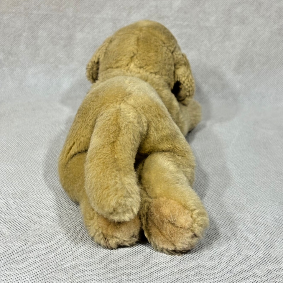 Plush Golden Retriever Labrador Lab Dog Lot of 2 Dogs Stuffed Animals ...