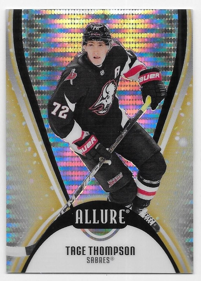 25/26 UPPER DECK ALLURE GOLD GLITTER BOMB Hockey /199 (#1-150) U-Pick ...