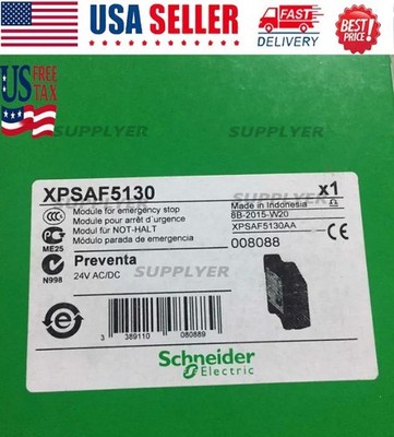 NEW Schneider XPS-AF5130 XPSAF5130 Preventa XPS AF Safety Relay | eBay