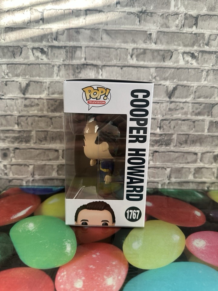 Funko Pop Fallout (TV Series) - Cooper Howard #1767 - Limited Chase ...