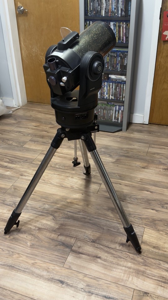 Meade ETX-125EC + Tripod & ETX 60 Astronomical Telescope + Both Remotes ...